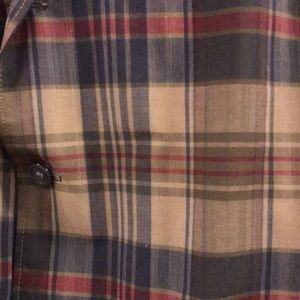Suits & Blazers | Ivy Trad 196s Style Wash N Wear Plaid Madras Blazer ...